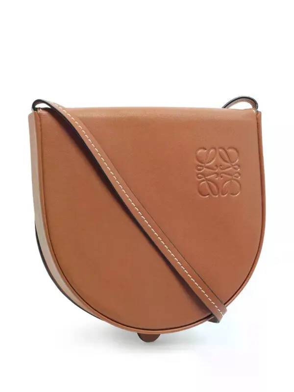 Loewe Mini Heel Crossbody Bag - Brown