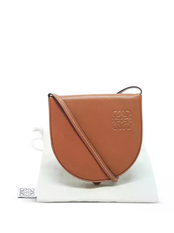 Loewe Mini Heel Crossbody Bag - Brown