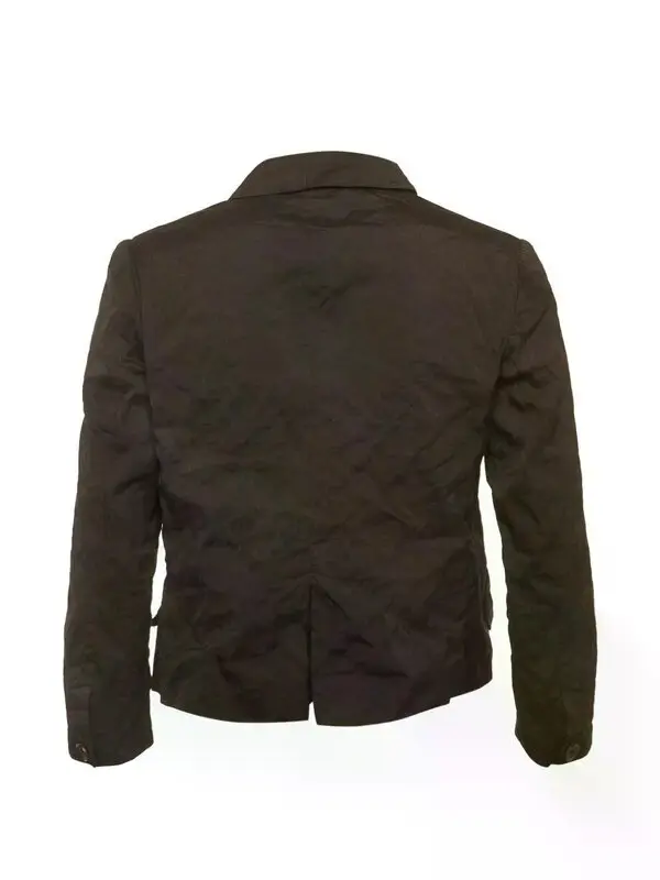 Miu Miu Metallic Finish Shirt