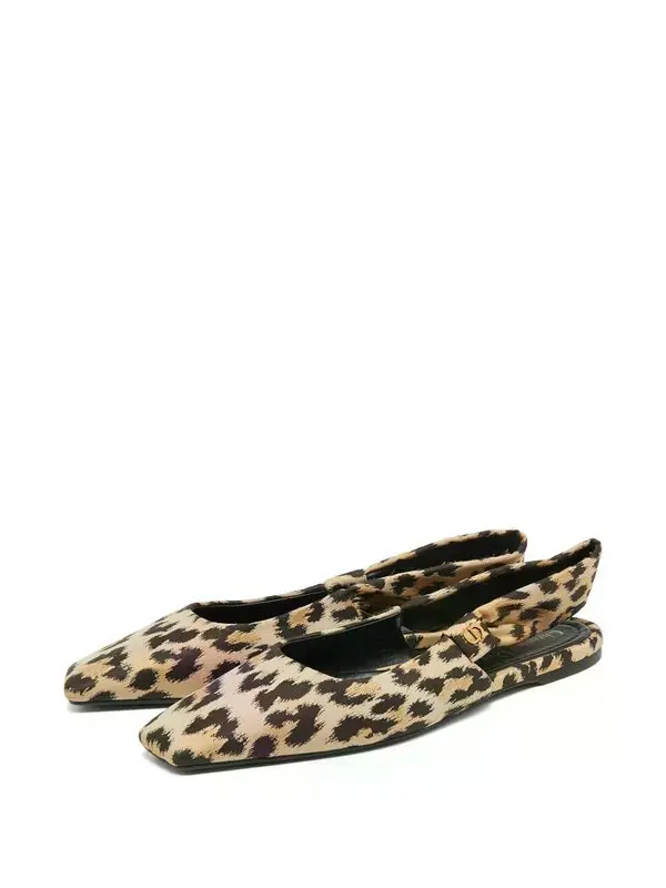 Dior J'adior Animal-print Slingback Pumps