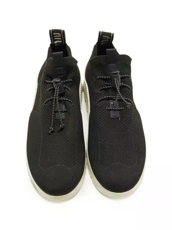 Miu Miu Knit Low-top Sneakers