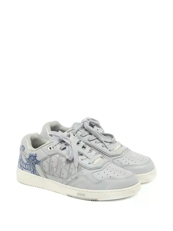 Dior B27 Oblique Sneakers