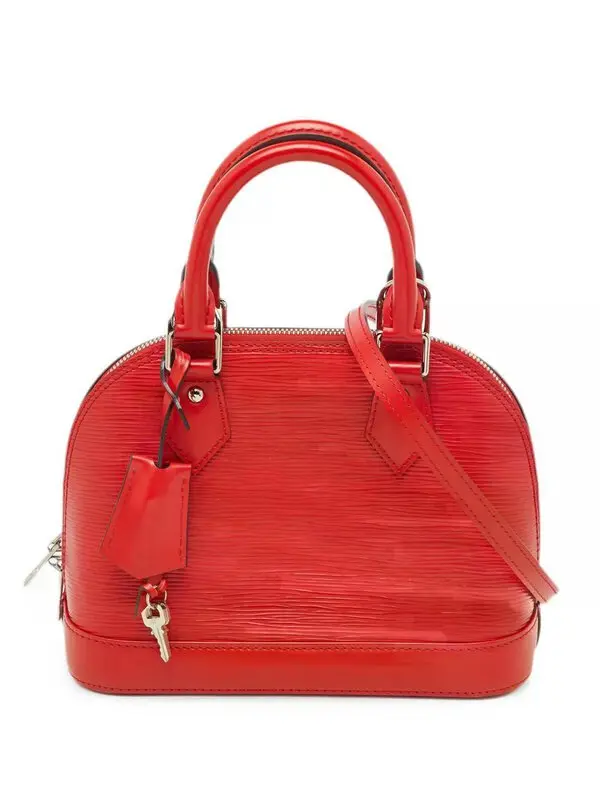 LOUIS VUITTON Alma Bb Epi Leather Bag