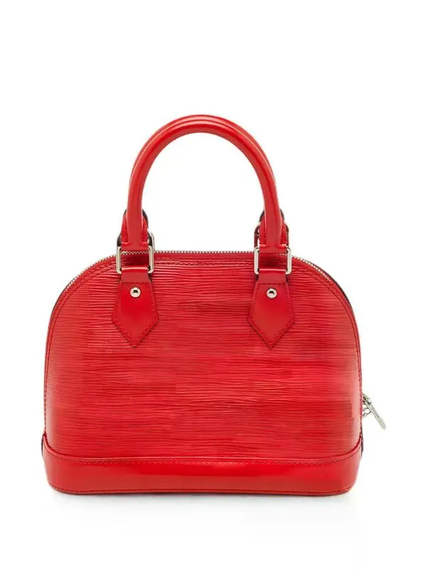 LOUIS VUITTON Alma Bb Epi Leather Bag