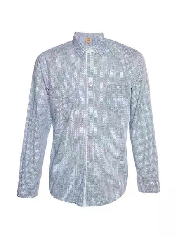 BOSS Printed Long-sleeve Shirt