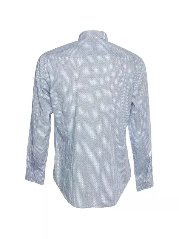 BOSS Printed Long-sleeve Shirt