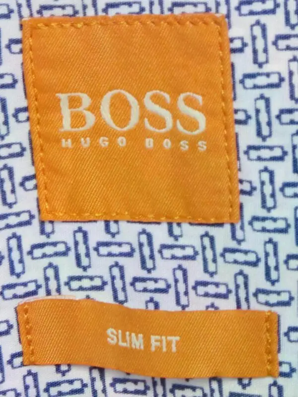 BOSS Printed Long-sleeve Shirt