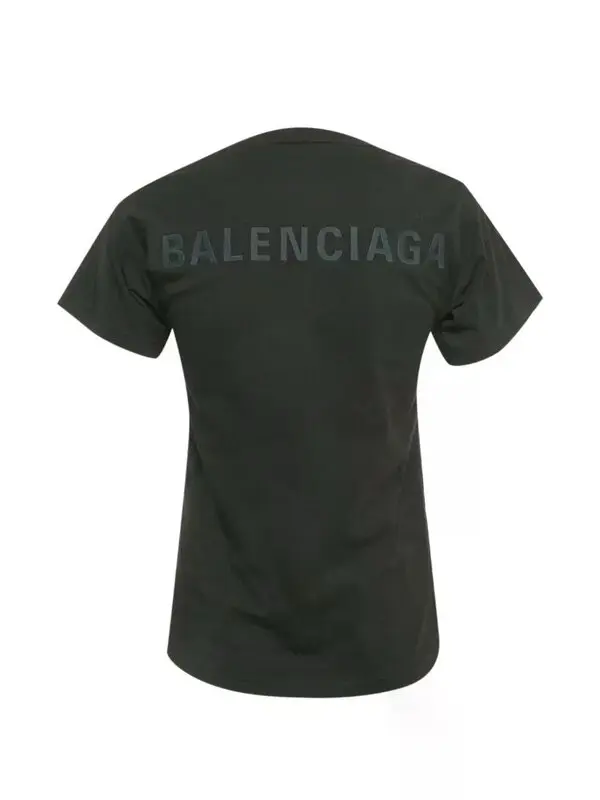 Balenciaga Logo Embroidered T-shirt