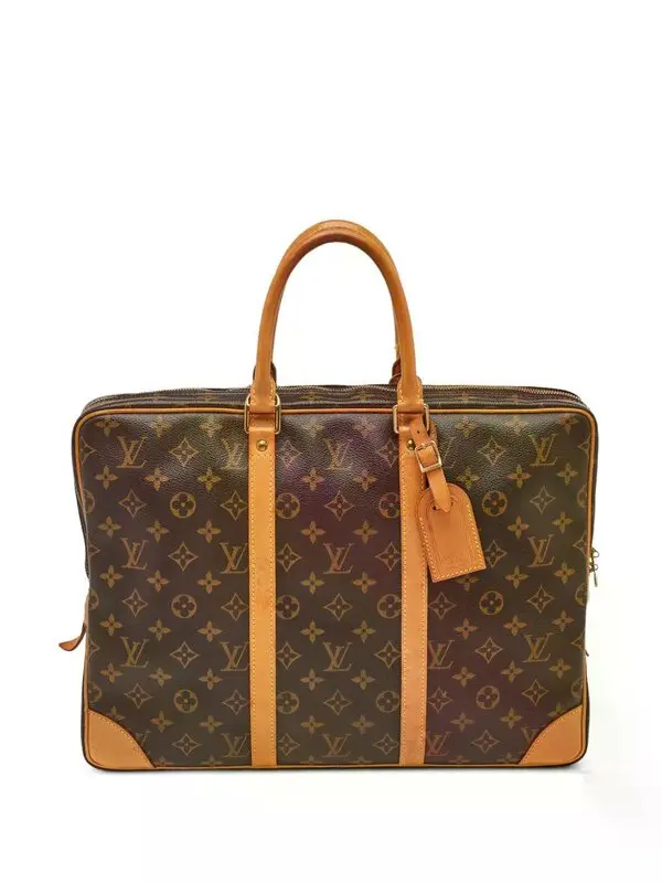 LOUIS VUITTON Monogram Porte Documents Briefcase