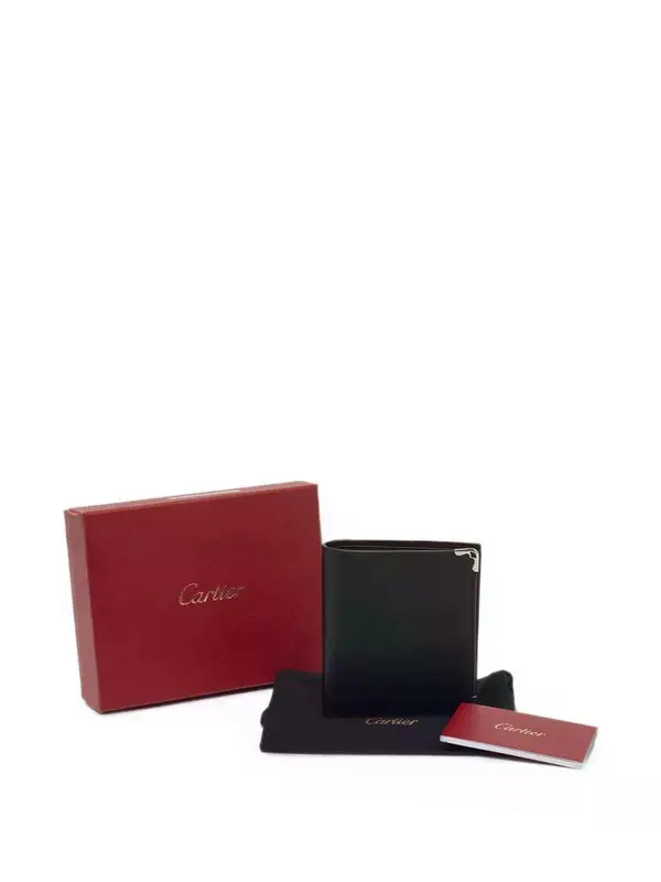 Cartier Must De Multiple Bifold Wallet
