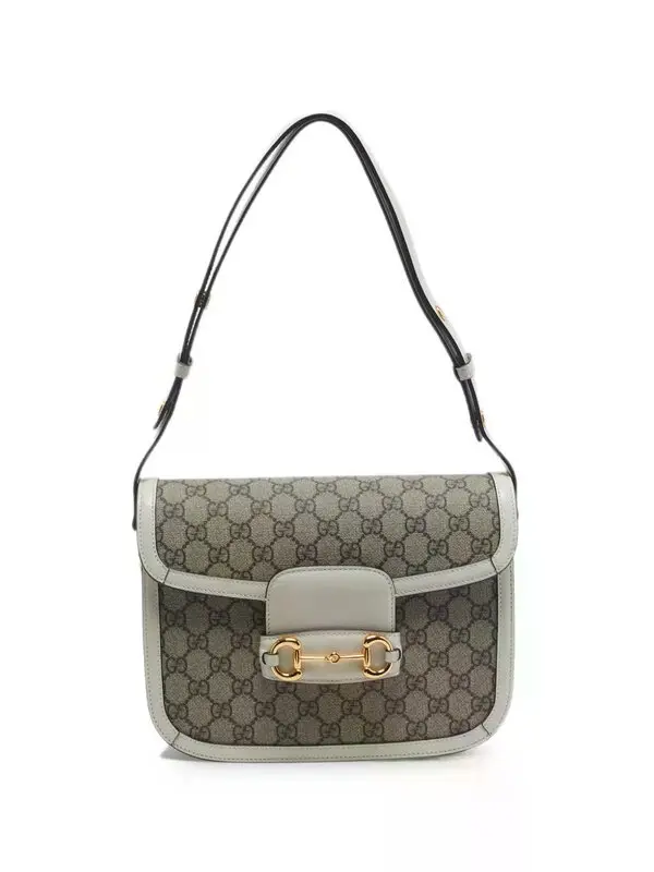 Gucci 1955 Medium Shoulder Bag - Neutrals