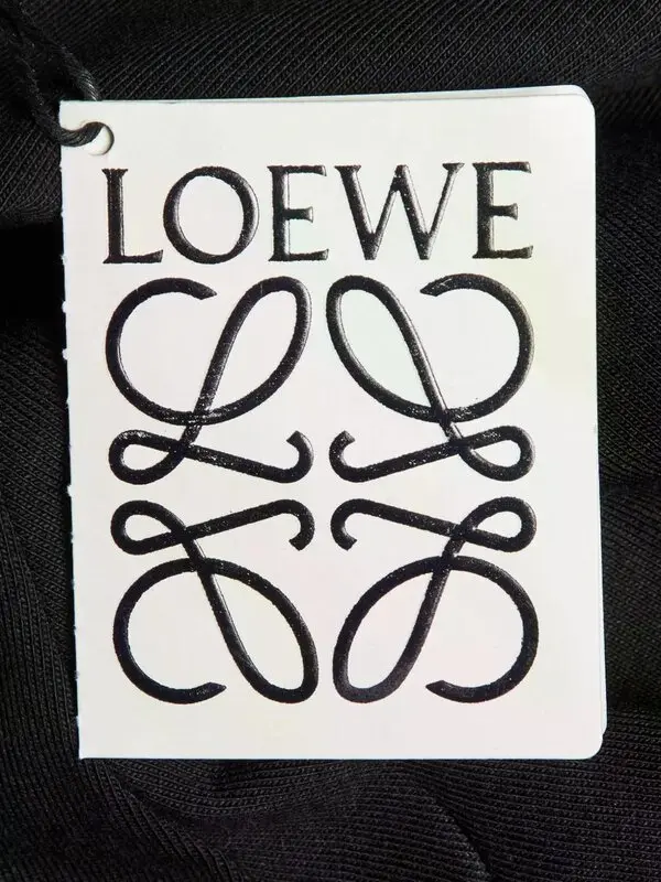 Loewe Logo Embroidered T-shirt