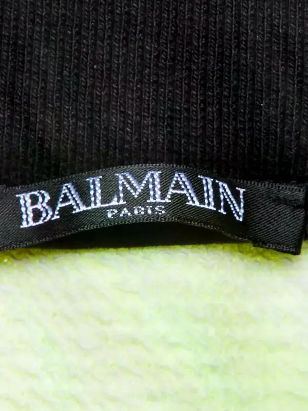 Balmain Colour-block Jersey Track Pants