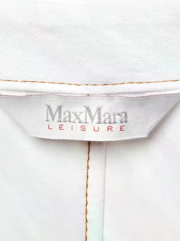 Max Mara Belted Denim Coat