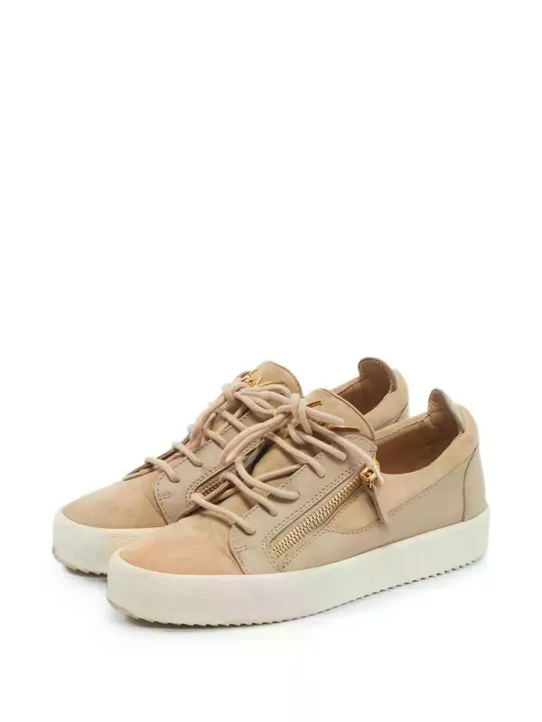 GIUSEPPE ZANOTTI Panelled Side-zip Sneakers