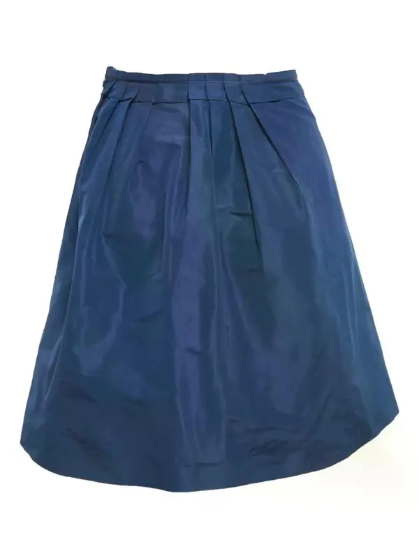 Miu Miu Pleated Mini Skirt