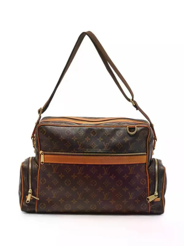 LOUIS VUITTON Sac Squash Monogram Messenger Bag - Brown