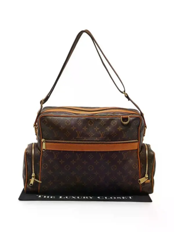 LOUIS VUITTON Sac Squash Monogram Messenger Bag