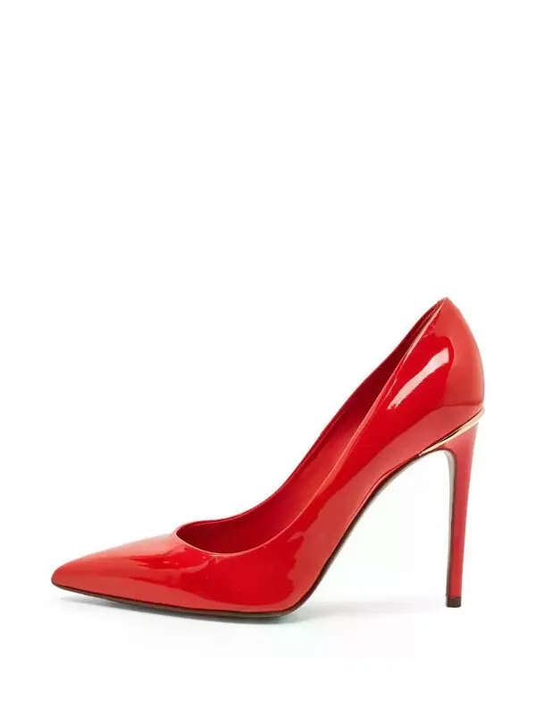 LOUIS VUITTON Eyeline Patent Leather Pumps