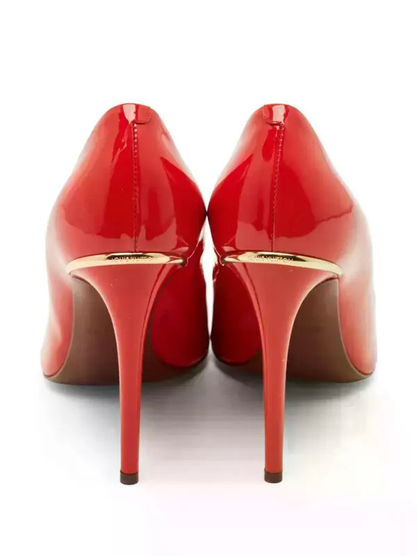 LOUIS VUITTON Eyeline Patent Leather Pumps