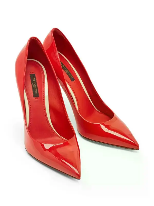 LOUIS VUITTON Eyeline Patent Leather Pumps