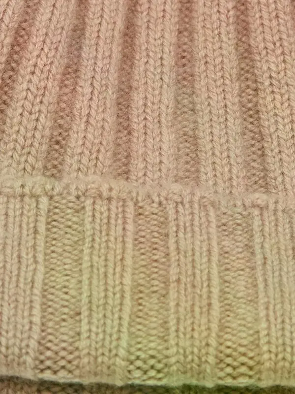 Dolce & Gabbana Rib Knit Beanie Hat - Neutrals