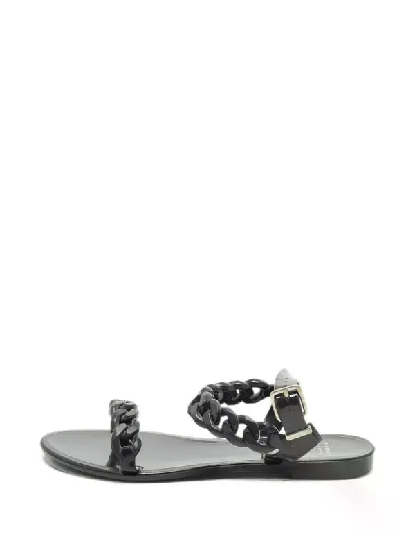 Givenchy Chain-link Flat Sandals