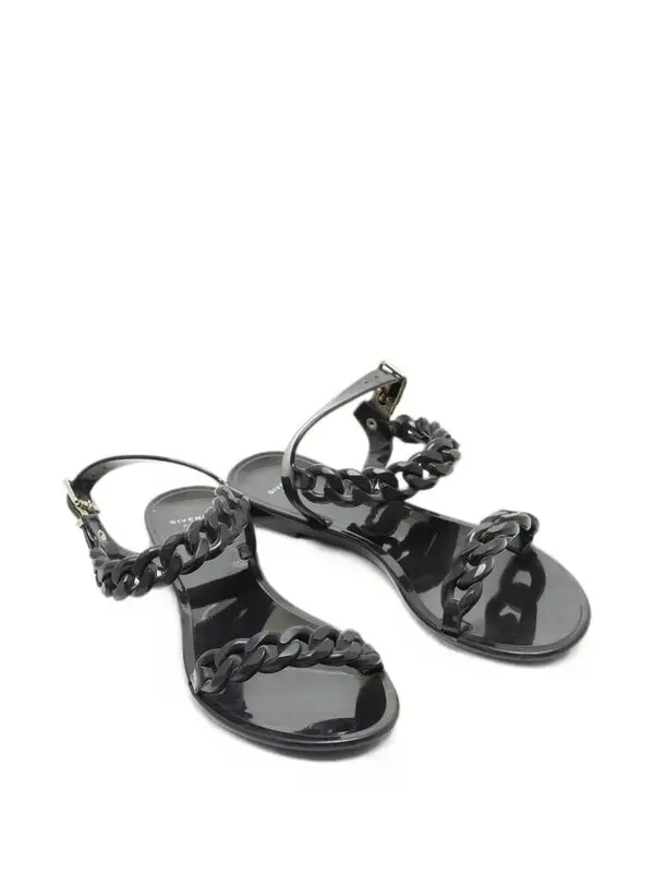 Givenchy Chain-link Flat Sandals