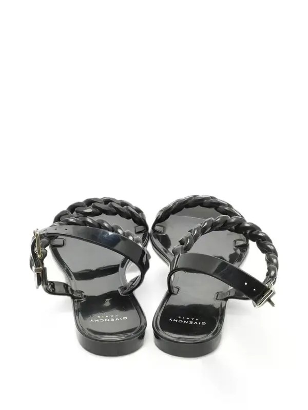 Givenchy Chain-link Flat Sandals