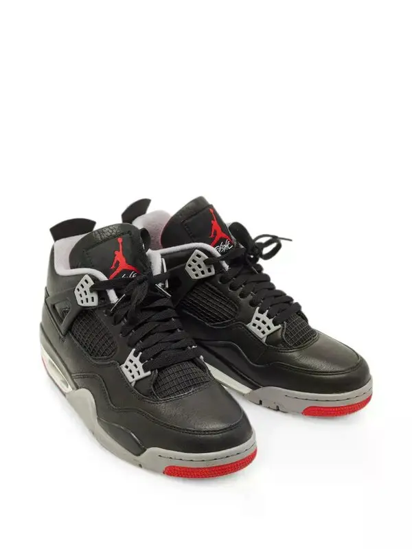 JORDAN 4 Retro Bred Reimagined Sneakers