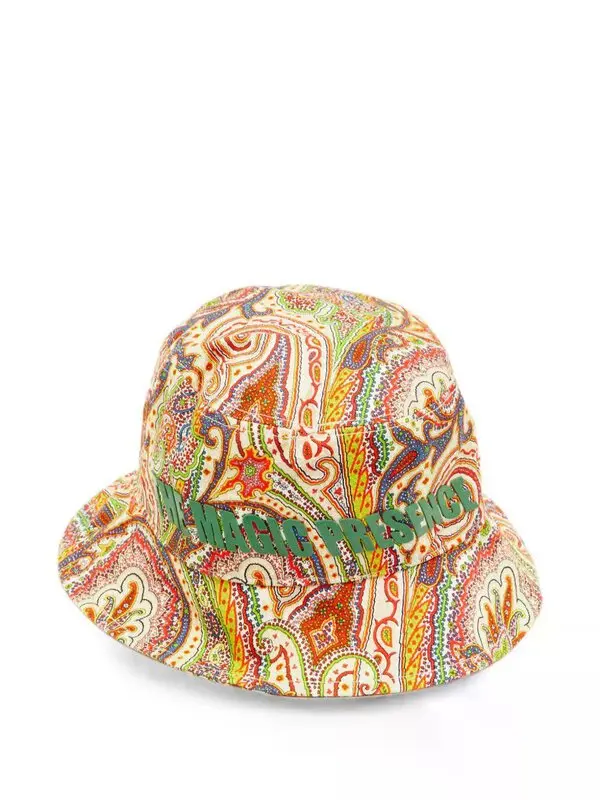 Etro Paisley Print Bucket Hat