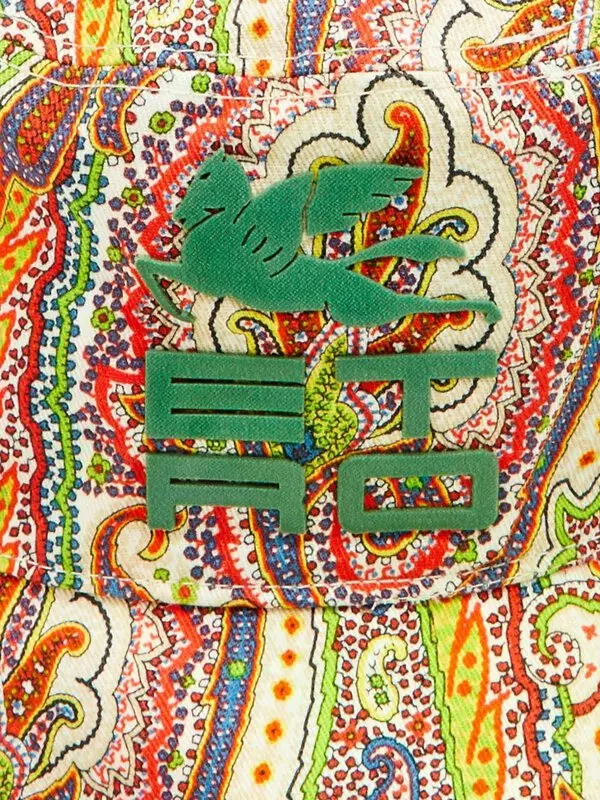 Etro Paisley Print Bucket Hat