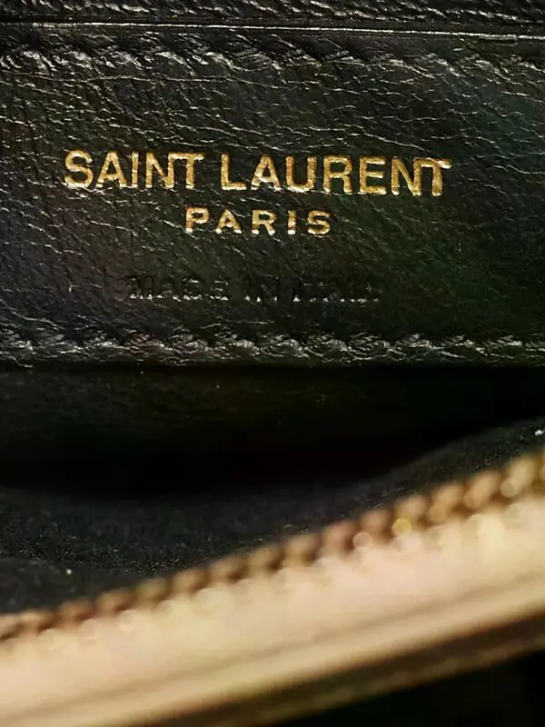 Saint Laurent Loulou Matelassé Shoulder Bag