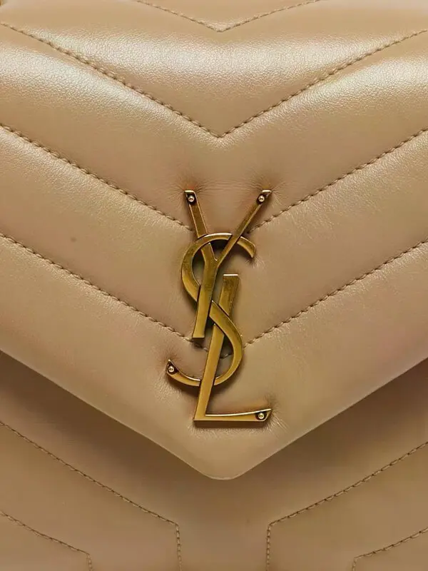 Saint Laurent Loulou Matelassé Shoulder Bag
