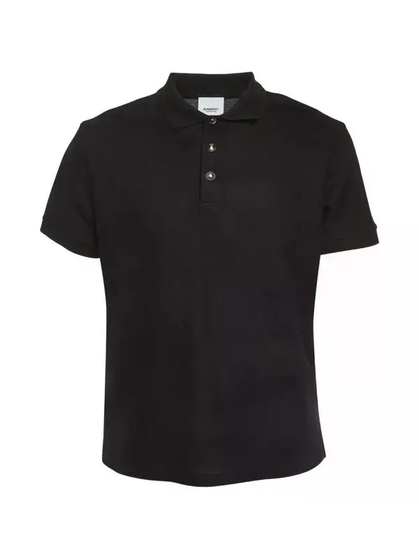 Burberry Cotton Polo Shirt