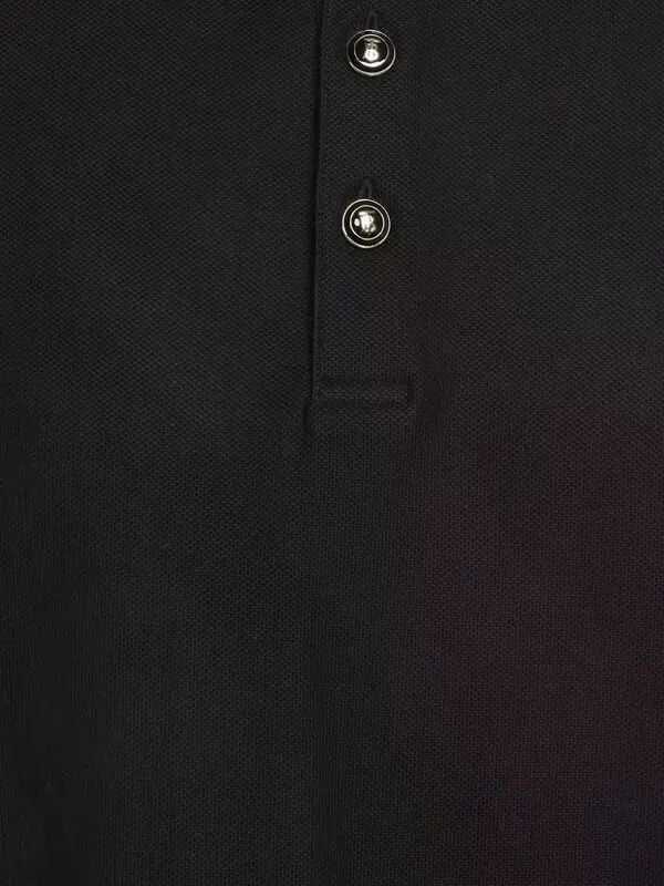 Burberry Cotton Polo Shirt