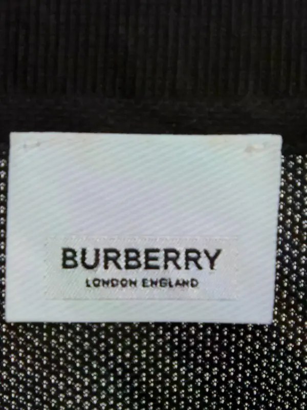 Burberry Cotton Polo Shirt
