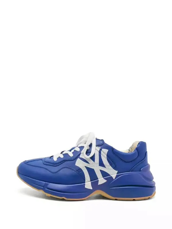 Gucci Rhyton Low-top Sneakers - Blue