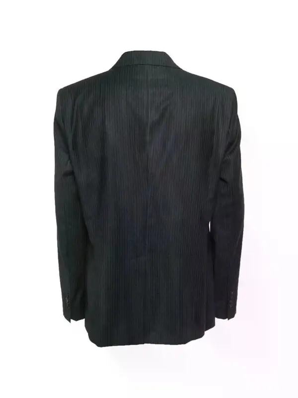 Emporio Armani Pinstripe-print Blazer