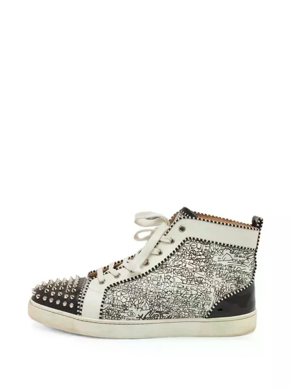 CHRISTIAN LOUBOUTIN Rantus Orlato Graffiti Sneakers