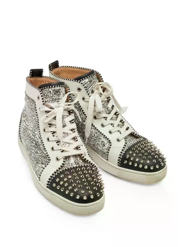 CHRISTIAN LOUBOUTIN Rantus Orlato Graffiti Sneakers