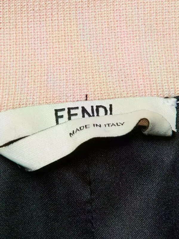 Fendi Logo Detail Tracksuit