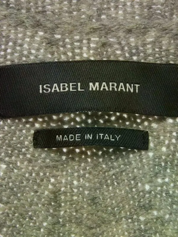 Isabel Marant Étoile Knitted Crew-neck Sweater