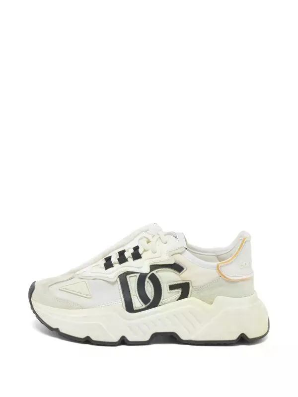 Dolce & Gabbana Daymaster Leather Sneakers