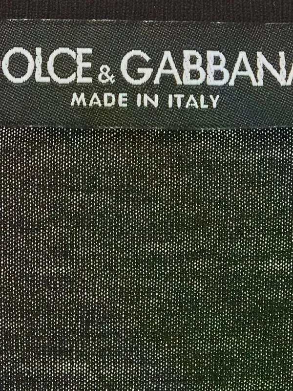Dolce & Gabbana Dna Logo-print T-shirt