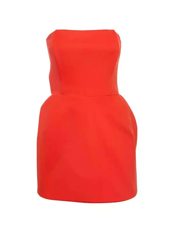 Magda Butrym Strapless Corset Mini Dress