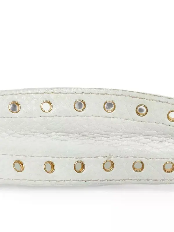 JIMMY CHOO Tulita Eyelet Shoulder Bag