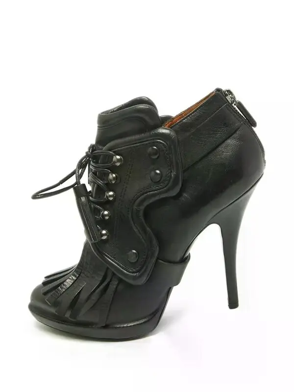 Givenchy Fringe-detail Ankle Boots