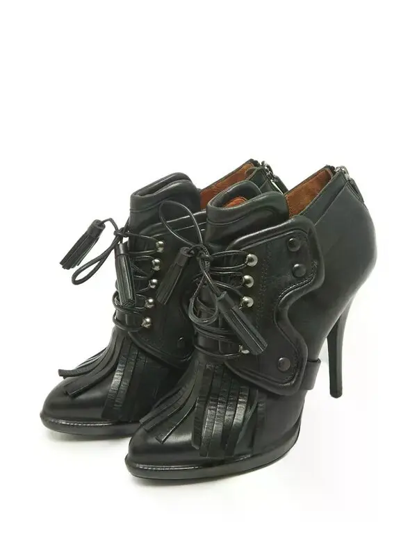Givenchy Fringe-detail Ankle Boots