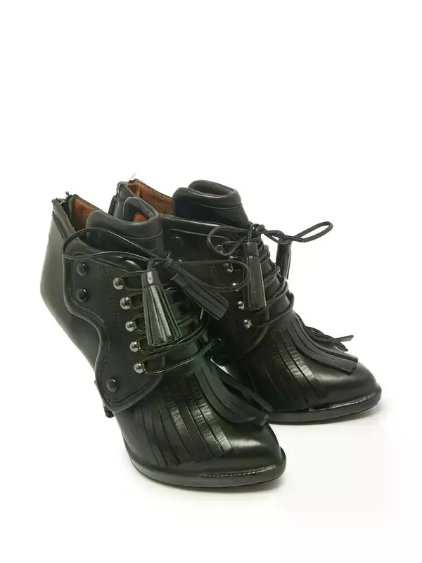 Givenchy Fringe-detail Ankle Boots